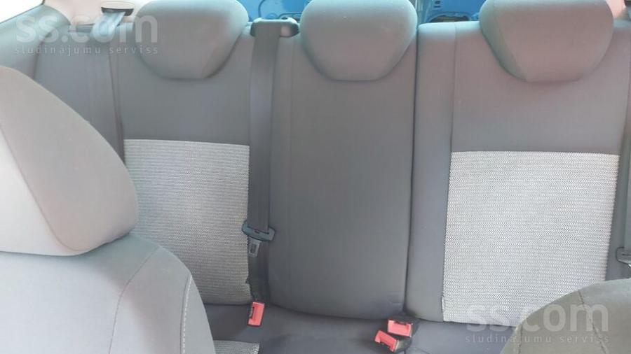 Blue SEAT Ibiza 2009 in Aluksne, with an engine capacity of 1.40 L and mileage of 0 thousand km for 1850 €, photo 16 on AUTOMOTO.COM.LV