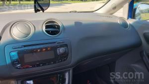 Blue SEAT Ibiza 2009 in Aluksne, with an engine capacity of 1.40 L and mileage of 0 thousand km for 1850 €, photo 18 on AUTOMOTO.COM.LV