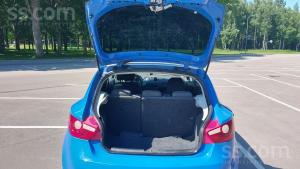 Blue SEAT Ibiza 2009 in Aluksne, with an engine capacity of 1.40 L and mileage of 0 thousand km for 1850 €, photo 22 on AUTOMOTO.COM.LV