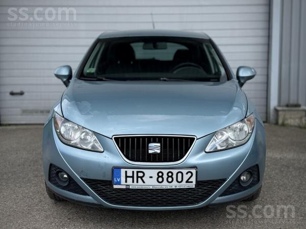 Zils SEAT Ibiza 2009 Rīga, ar dzinēja tilpumu 1.60 L un nobraukumu 205 tūkst. km par 2390 €, foto 2 vietnē AUTOMOTO.COM.LV