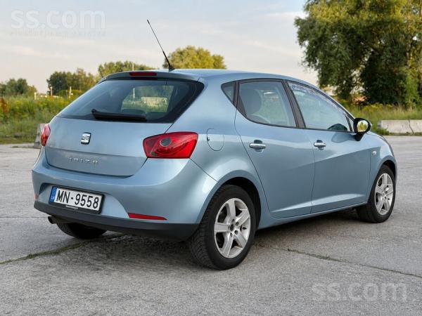 Синий Сеат Ибица 2009 в Рига, объемом двигателя 1.90 л и пробегом 350 тыс. км за 1690 €, фото 3 на AUTOMOTO.COM.LV