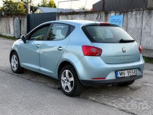 Zils SEAT Ibiza 2009 Rīga, ar dzinēja tilpumu 1.90 L un nobraukumu 350 tūkst. km par 1690 €, foto 5 vietnē AUTOMOTO.COM.LV