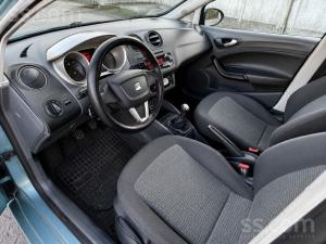 Zils SEAT Ibiza 2009 Rīga, ar dzinēja tilpumu 1.90 L un nobraukumu 350 tūkst. km par 1690 €, foto 6 vietnē AUTOMOTO.COM.LV