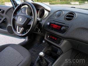 Zils SEAT Ibiza 2009 Rīga, ar dzinēja tilpumu 1.90 L un nobraukumu 350 tūkst. km par 1690 €, foto 11 vietnē AUTOMOTO.COM.LV