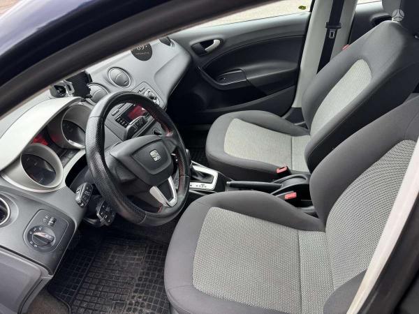 SEAT Ibiza 2010 Kauņa vietnē Zils SEAT Ibiza 2010 Kauņa, ar dzinēja tilpumu 1.60 L un nobraukumu 226 tūkst. km par 3150 €, foto 6 vietnē AUTOMOTO.COM.LV
