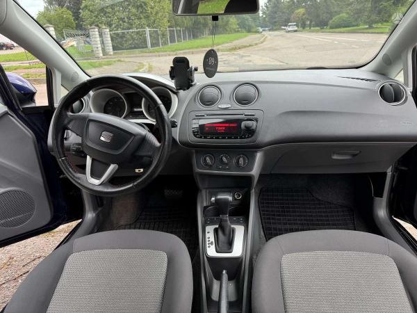 SEAT Ibiza 2010 Kauņa vietnē Zils SEAT Ibiza 2010 Kauņa, ar dzinēja tilpumu 1.60 L un nobraukumu 226 tūkst. km par 3150 €, foto 8 vietnē AUTOMOTO.COM.LV