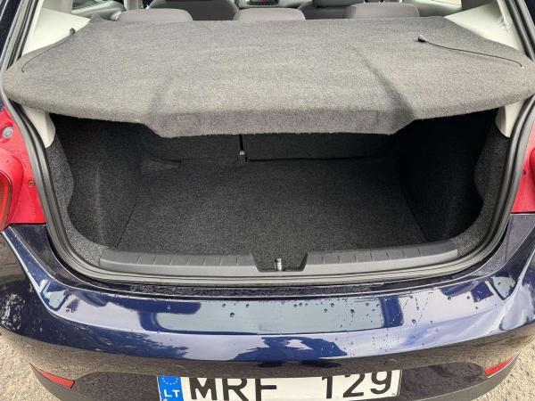 SEAT Ibiza 2010 Kauņa vietnē Zils SEAT Ibiza 2010 Kauņa, ar dzinēja tilpumu 1.60 L un nobraukumu 226 tūkst. km par 3150 €, foto 10 vietnē AUTOMOTO.COM.LV