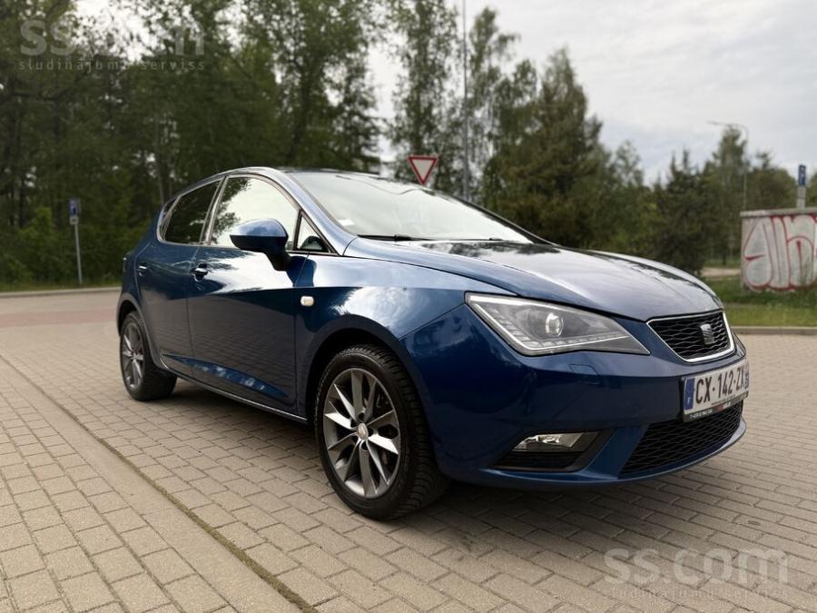 Zils SEAT Ibiza 2013 Liepāja, ar dzinēja tilpumu 1.20 L un nobraukumu 148 tūkst. km par 5500 €, foto 1 vietnē AUTOMOTO.COM.LV