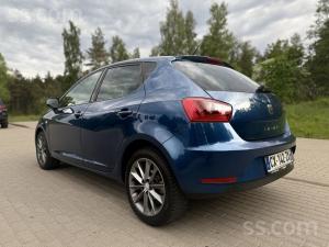 Zils SEAT Ibiza 2013 Liepāja, ar dzinēja tilpumu 1.20 L un nobraukumu 148 tūkst. km par 5500 €, foto 2 vietnē AUTOMOTO.COM.LV