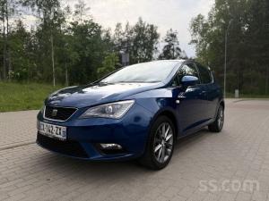 Zils SEAT Ibiza 2013 Liepāja, ar dzinēja tilpumu 1.20 L un nobraukumu 148 tūkst. km par 5500 €, foto 3 vietnē AUTOMOTO.COM.LV