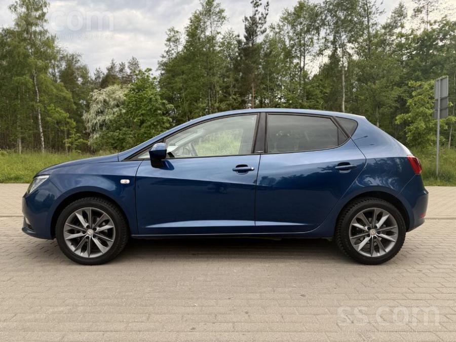 Zils SEAT Ibiza 2013 Liepāja, ar dzinēja tilpumu 1.20 L un nobraukumu 148 tūkst. km par 5500 €, foto 5 vietnē AUTOMOTO.COM.LV