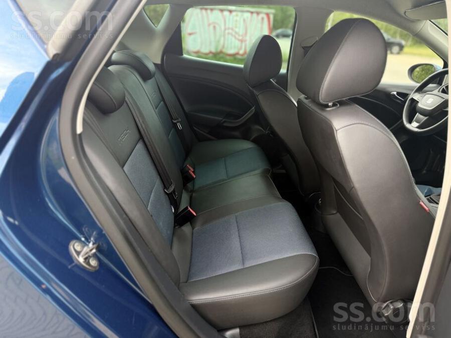 Zils SEAT Ibiza 2013 Liepāja, ar dzinēja tilpumu 1.20 L un nobraukumu 148 tūkst. km par 5500 €, foto 11 vietnē AUTOMOTO.COM.LV
