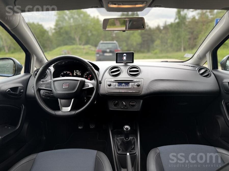 Zils SEAT Ibiza 2013 Liepāja, ar dzinēja tilpumu 1.20 L un nobraukumu 148 tūkst. km par 5500 €, foto 16 vietnē AUTOMOTO.COM.LV