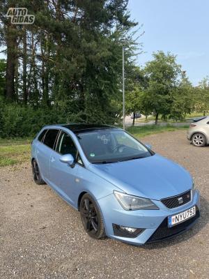 Blue SEAT Ibiza 2013 in Vilnius, with an engine capacity of 1.40 L and mileage of 190 thousand km for 4500 €, photo  on AUTOMOTO.COM.LV