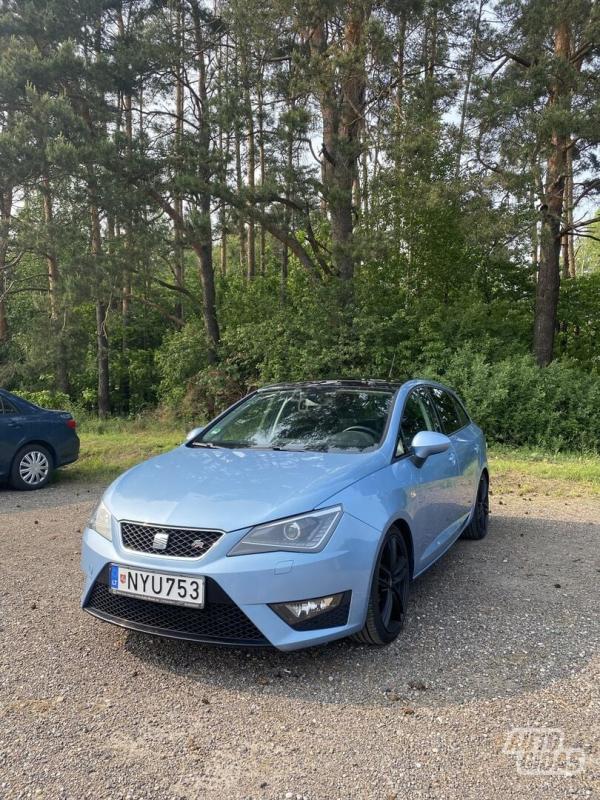 Zils SEAT Ibiza 2013 Viļņa, ar dzinēja tilpumu 1.40 L un nobraukumu 190 tūkst. km par 4500 €, foto 2 vietnē AUTOMOTO.COM.LV