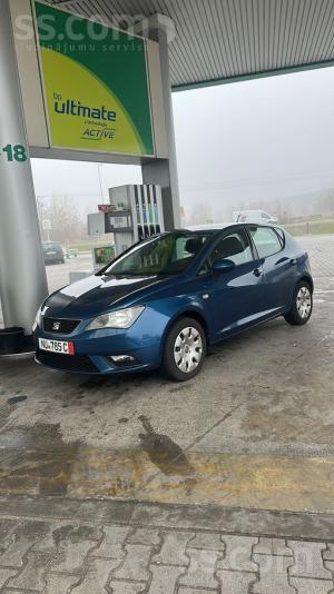 Blue SEAT Ibiza 2014 in Jelgava, with an engine capacity of 1.20 L and mileage of 189 thousand km for 3000 €, photo  on AUTOMOTO.COM.LV