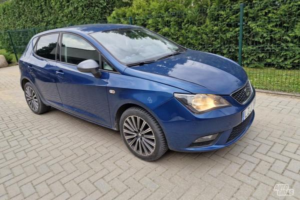 Zils SEAT Ibiza 2017 Tauragė, ar dzinēja tilpumu 1.20 L un nobraukumu 50 tūkst. km par 8200 €, foto 3 vietnē AUTOMOTO.COM.LV