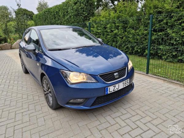 Zils SEAT Ibiza 2017 Tauragė, ar dzinēja tilpumu 1.20 L un nobraukumu 50 tūkst. km par 8200 €, foto 4 vietnē AUTOMOTO.COM.LV