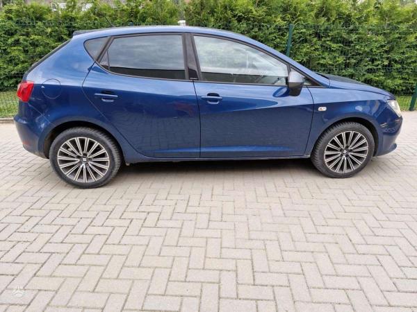 Zils SEAT Ibiza 2017 Tauragė, ar dzinēja tilpumu 1.20 L un nobraukumu 51 tūkst. km par 6700 €, foto 1 vietnē AUTOMOTO.COM.LV