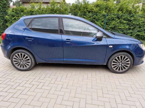 Zils SEAT Ibiza 2017 Tauragė, ar dzinēja tilpumu 1.20 L un nobraukumu 51 tūkst. km par 6700 €, foto 2 vietnē AUTOMOTO.COM.LV