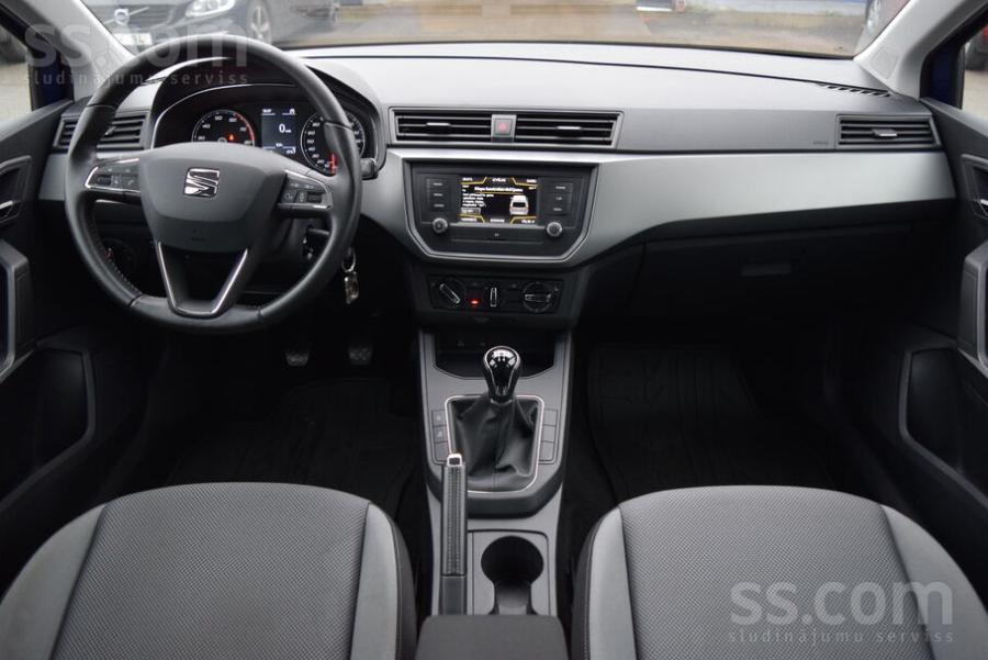 Zils SEAT Ibiza 2018 Rīga, ar dzinēja tilpumu 1.00 L un nobraukumu 64 tūkst. km par 8500 €, foto 4 vietnē AUTOMOTO.COM.LV