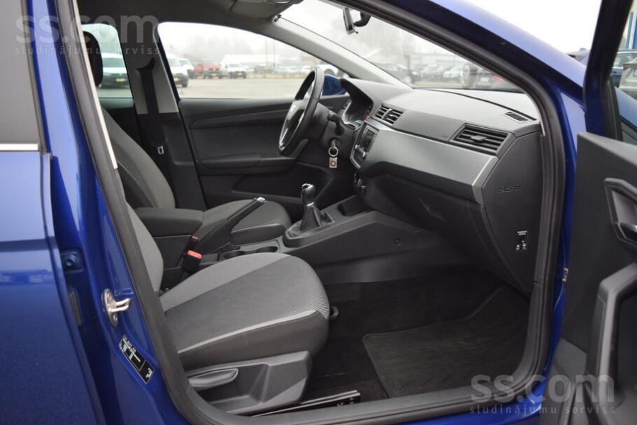 Zils SEAT Ibiza 2018 Rīga, ar dzinēja tilpumu 1.00 L un nobraukumu 64 tūkst. km par 8500 €, foto 12 vietnē AUTOMOTO.COM.LV