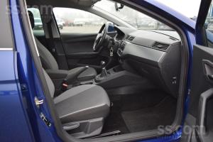 Blue SEAT Ibiza 2018 in Riga, with an engine capacity of 1.00 L and mileage of 64 thousand km for 8500 €, photo 12 on AUTOMOTO.COM.LV