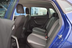 Blue SEAT Ibiza 2018 in Riga, with an engine capacity of 1.00 L and mileage of 64 thousand km for 8500 €, photo 13 on AUTOMOTO.COM.LV