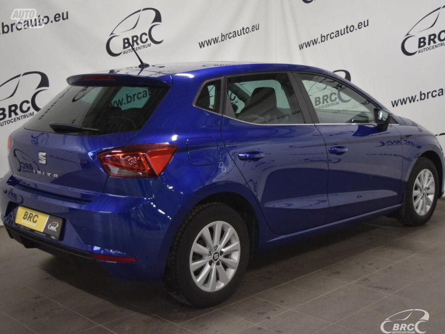 Zils SEAT Ibiza 2018 Rīga, ar dzinēja tilpumu 1.00 L un nobraukumu 64 tūkst. km par 8500 €, foto 2 vietnē AUTOMOTO.COM.LV