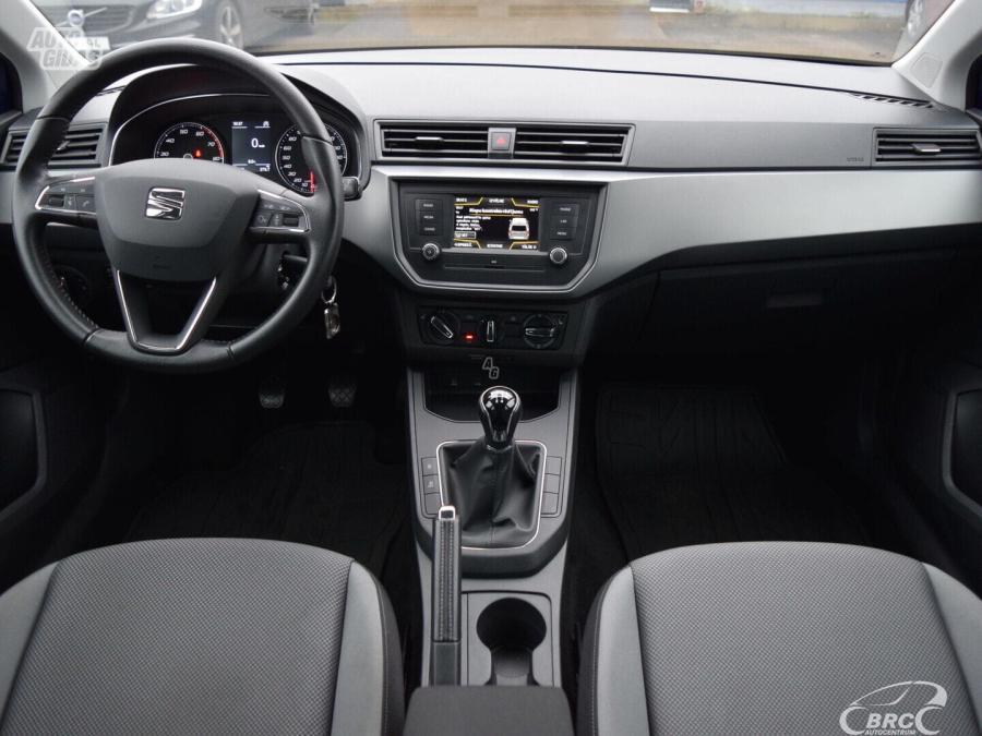 Zils SEAT Ibiza 2018 Rīga, ar dzinēja tilpumu 1.00 L un nobraukumu 64 tūkst. km par 8500 €, foto 4 vietnē AUTOMOTO.COM.LV