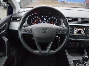 Zils SEAT Ibiza 2018 Rīga, ar dzinēja tilpumu 1.00 L un nobraukumu 64 tūkst. km par 8500 €, foto 9 vietnē AUTOMOTO.COM.LV