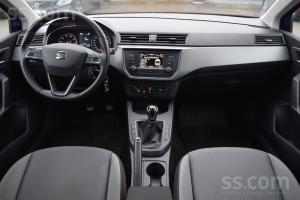 Zils SEAT Ibiza 2018 Rīga, ar dzinēja tilpumu 1.00 L un nobraukumu 64 tūkst. km par 7400 €, foto 5 vietnē AUTOMOTO.COM.LV