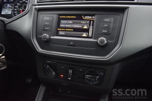 Zils SEAT Ibiza 2018 Rīga, ar dzinēja tilpumu 1.00 L un nobraukumu 64 tūkst. km par 7400 €, foto 9 vietnē AUTOMOTO.COM.LV