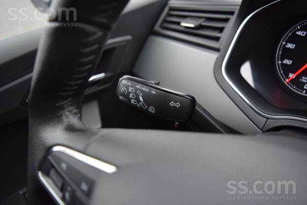 Blue SEAT Ibiza 2018 in Riga, with an engine capacity of 1.00 L and mileage of 64 thousand km for 7400 €, photo 10 on AUTOMOTO.COM.LV