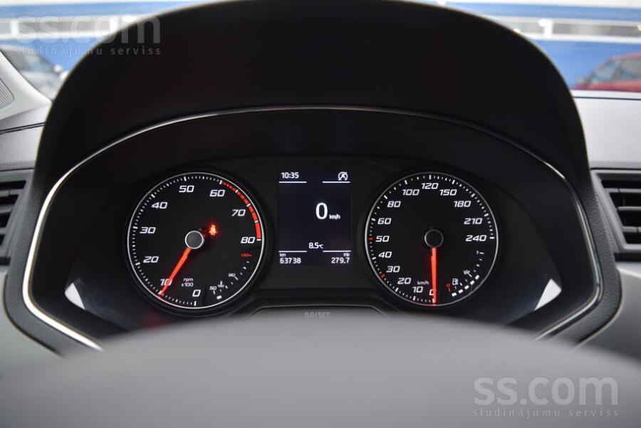 Zils SEAT Ibiza 2018 Rīga, ar dzinēja tilpumu 1.00 L un nobraukumu 64 tūkst. km par 7400 €, foto 12 vietnē AUTOMOTO.COM.LV