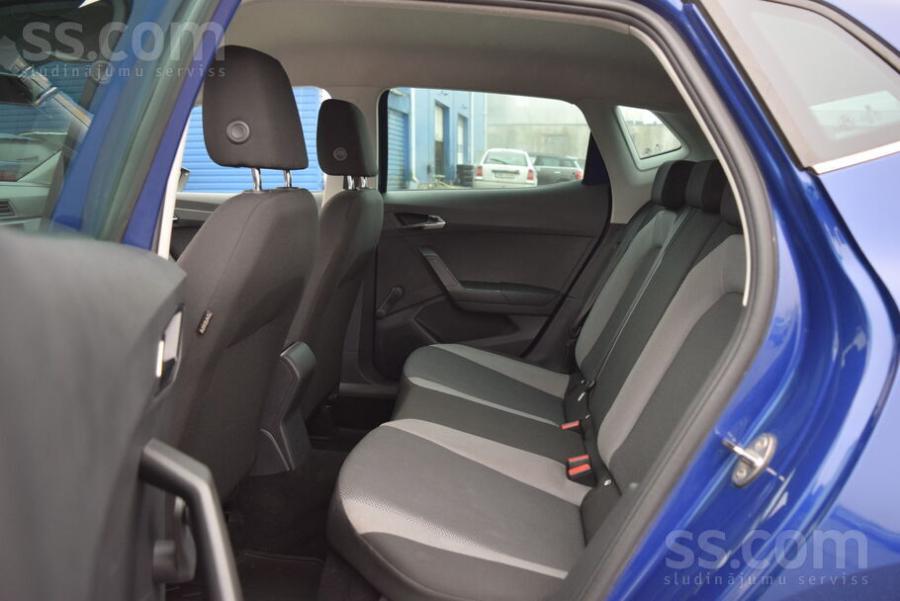 Zils SEAT Ibiza 2018 Rīga, ar dzinēja tilpumu 1.00 L un nobraukumu 64 tūkst. km par 7400 €, foto 14 vietnē AUTOMOTO.COM.LV