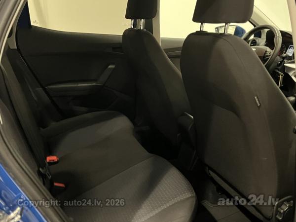 Zils SEAT Ibiza 2022 Tallina, ar dzinēja tilpumu 1.00 L un nobraukumu 27 tūkst. km par 14700 €, foto 4 vietnē AUTOMOTO.COM.LV