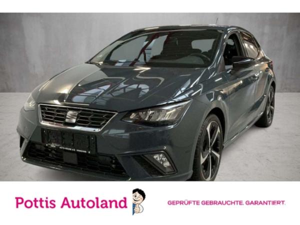 Zils SEAT Ibiza 2024 Kauņa, ar dzinēja tilpumu 1.00 L un nobraukumu 12 tūkst. km par 23200 €, foto 1 vietnē AUTOMOTO.COM.LV