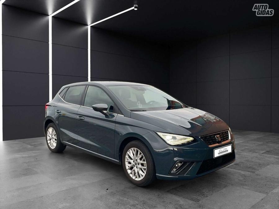 Blue SEAT Ibiza 2025 in Kaunas, with an engine capacity of 1.00 L and mileage of 16 thousand km for 22212 €, photo 8 on AUTOMOTO.COM.LV