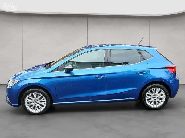 Zils SEAT Ibiza 2025 Kauņa, ar dzinēja tilpumu 1.00 L un nobraukumu 11 tūkst. km par 24516 €, foto 2 vietnē AUTOMOTO.COM.LV