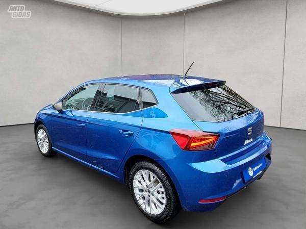 Zils SEAT Ibiza 2025 Kauņa, ar dzinēja tilpumu 1.00 L un nobraukumu 11 tūkst. km par 24516 €, foto 3 vietnē AUTOMOTO.COM.LV