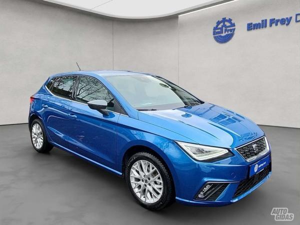 Zils SEAT Ibiza 2025 Kauņa, ar dzinēja tilpumu 1.00 L un nobraukumu 11 tūkst. km par 24516 €, foto 8 vietnē AUTOMOTO.COM.LV