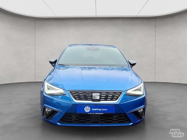 Zils SEAT Ibiza 2025 Kauņa, ar dzinēja tilpumu 1.00 L un nobraukumu 11 tūkst. km par 24516 €, foto 9 vietnē AUTOMOTO.COM.LV