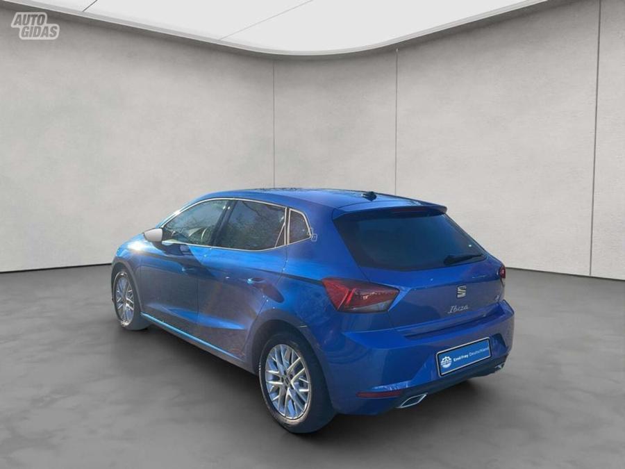 Zils SEAT Ibiza 2025 Kauņa, ar dzinēja tilpumu 1.50 L un nobraukumu 13 tūkst. km par 26611 €, foto 3 vietnē AUTOMOTO.COM.LV