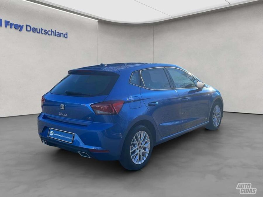 Zils SEAT Ibiza 2025 Kauņa, ar dzinēja tilpumu 1.50 L un nobraukumu 13 tūkst. km par 26611 €, foto 6 vietnē AUTOMOTO.COM.LV