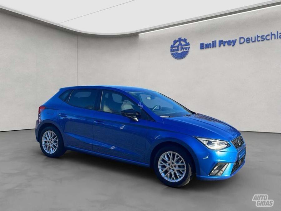 Zils SEAT Ibiza 2025 Kauņa, ar dzinēja tilpumu 1.50 L un nobraukumu 13 tūkst. km par 26611 €, foto 8 vietnē AUTOMOTO.COM.LV