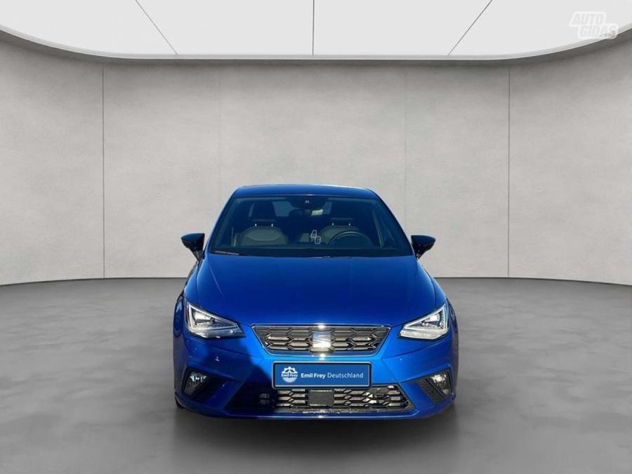 Zils SEAT Ibiza 2025 Kauņa, ar dzinēja tilpumu 1.50 L un nobraukumu 13 tūkst. km par 26611 €, foto 9 vietnē AUTOMOTO.COM.LV
