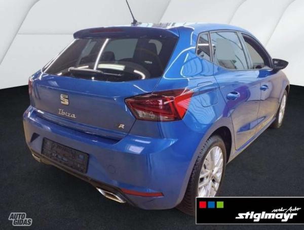 Blue SEAT Ibiza 2025 in Kaunas, with an engine capacity of 1.50 L and mileage of 26 thousand km for 24398 €, photo 3 on AUTOMOTO.COM.LV
