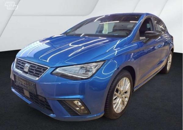 Blue SEAT Ibiza 2025 in Kaunas, with an engine capacity of 1.50 L and mileage of 26 thousand km for 24398 €, photo 4 on AUTOMOTO.COM.LV