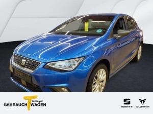 Blue SEAT Ibiza 2025 in Kaunas, with an engine capacity of 1.00 L and mileage of 12 thousand km for 26014 €, photo  on AUTOMOTO.COM.LV